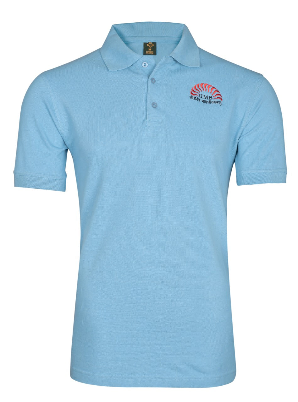 Tech-Tailor | EGMP Light Blue Polo T-Shirt